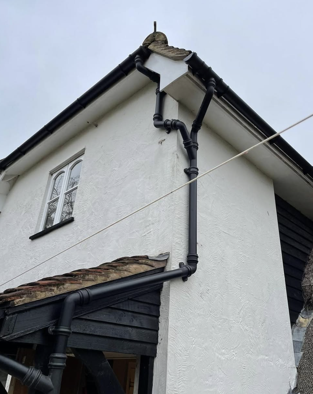 Why Gutter Downpipes Are as Important as Your Roof | Empire UPVC